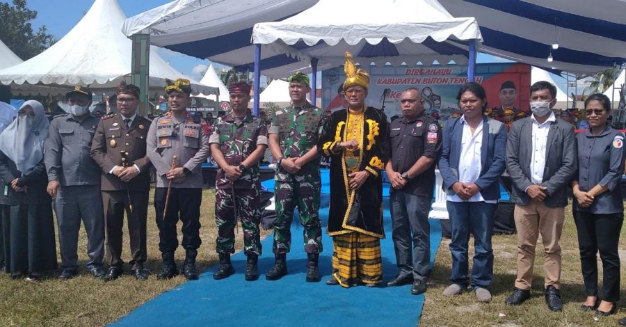 Muh.Yusup: Jadikan HUT Buteng Inspirasi untuk Berkarya | Rubrik Sultra